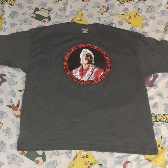 WWE | Shirts | 29 Wwe Ric Flair Shirt Wrestling Tee Wwf Wcw Ecw Aew Tna ...